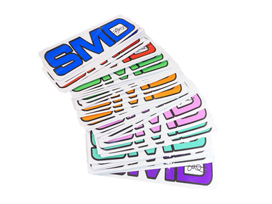 SMD (SteveMeadeDesigns) Decal (Vinyl cut)