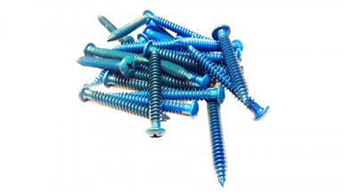 SMD Twisted Blue - #15 High load Self-Tapping Universal Fasteners