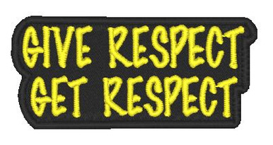 Respect- Embroidery Design Files