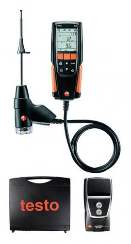 Testo 310 Combustion Analyzer Kit with printer - EquipTestPro