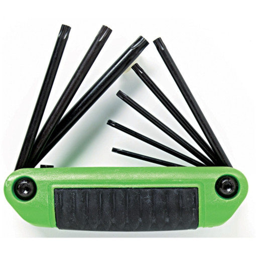 Proto J4979TXCG 8-Piece Folding Hex Key Set|Equiptestpro