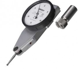 Mitutoyo 513-482-10A Horizontal Dial Test Indicator, Plus Set, 0.03 ...