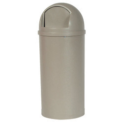 Rubbermaid FG816088BEIG Marshal Classic Container/Trash Cans|Equiptestpro