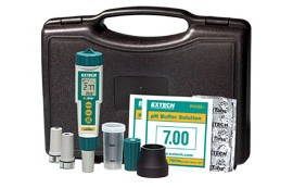 Extech EX900 ExStik 4-in-1 Chlorine, pH, ORP and Temperature Kit
