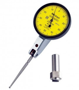 Mitutoyo 513-415-10A Horizontal Dial Test Indicator, Plus Set, 1mm ...