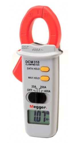 Megger DCM310-EN (1000-303) Digital Clamp Meter 400A|Equiptestpro
