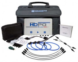 Dranetz HDPQ-SPX4AFLEX3KPKG Xplorer SP Power Quality Analyzer Package ...
