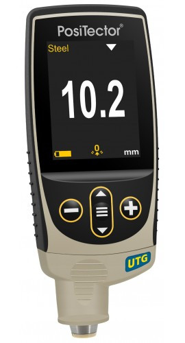 DeFelsko UTGCA1 PosiTector Standard Ultrasonic Thickness Gauge with ...
