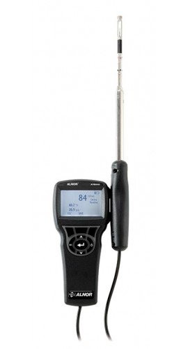 TSI AVM440-A-AC Velometer Thermal Anemometer, velocity/temperature/flow ...