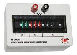 IET Labs RS-200W Wide Range Resistance Decade Substitutor - EquipTestPro