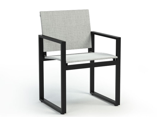Homecrest Allure Sling Aluminum Dining Set