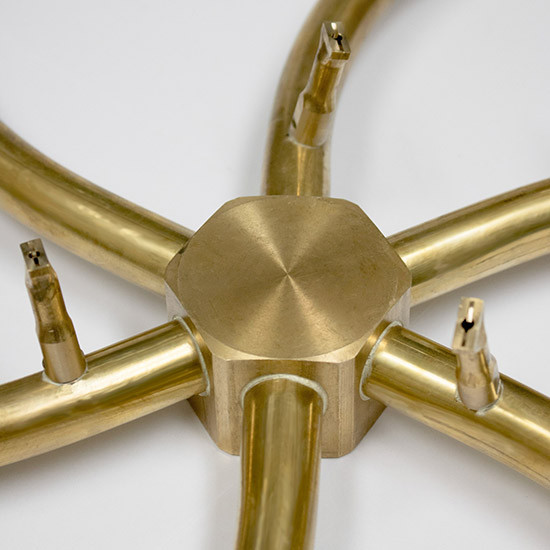 Triple "S" Bullet Brass Burner by The Outdoor Plus