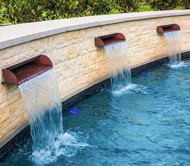 Smooth Flow Radius Scupper | Copper & Stainless Steel