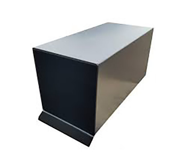 Grand Effects Metal Box Scupper | Yard Couture