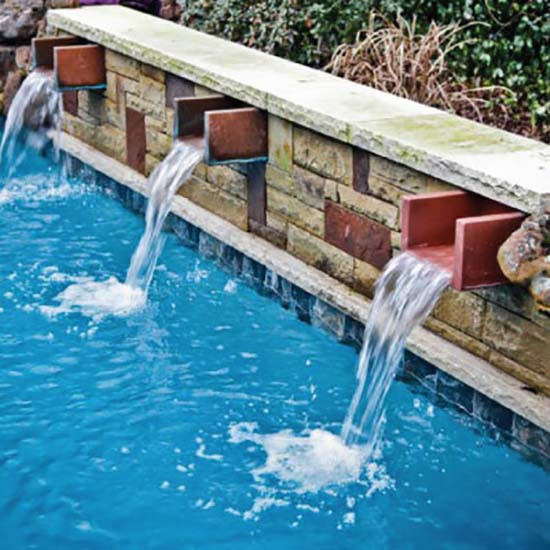 Grand Effects U-Shape Scupper | Copper Or Stainless Steel