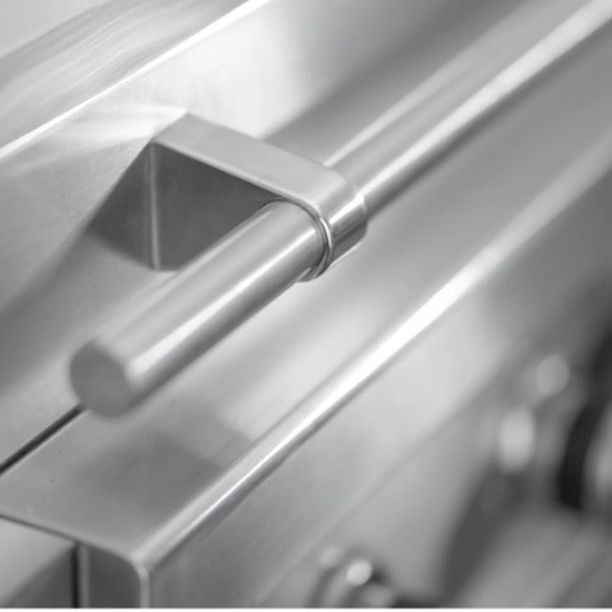 Videl USA Built-In 36" Gas Outdoor Kitchen Grill - 304 Stainless Steel