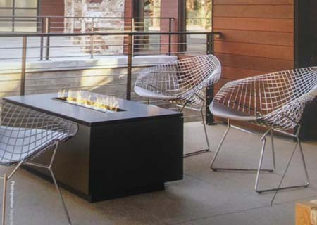 Rectangle Fire Pit