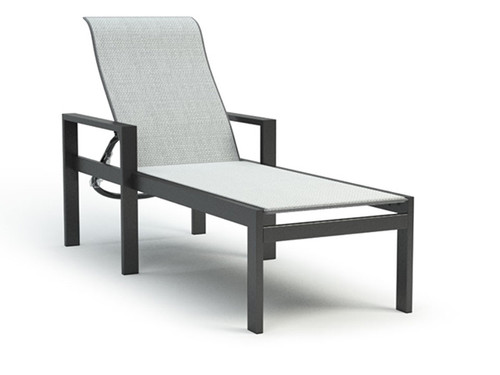 Homecrest Grace Aluminum Adjustable Chaise