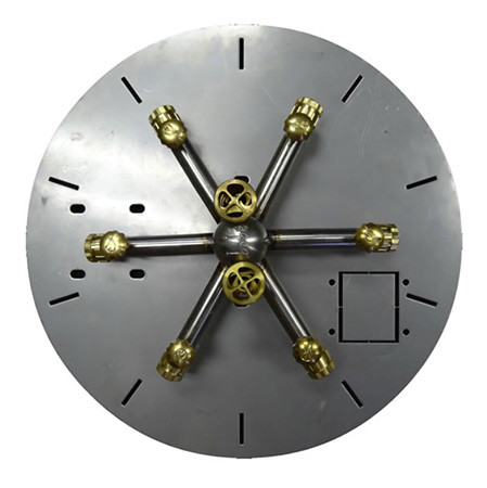 Gas Powered Fire Pit Kit | Yard Couture