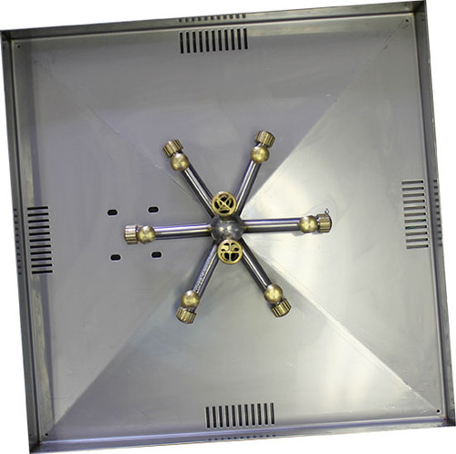 Gas Powered Fire Pit Kit | Yard Couture