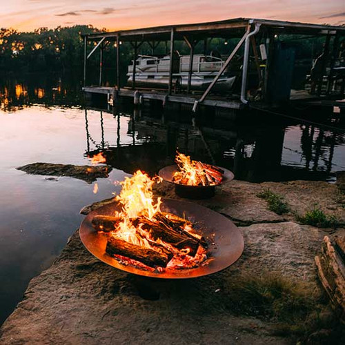 Fire Pit Art Asia Fire Pit Bowl - 36" - 72" Diameters