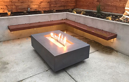 5 GFRC Concrete Fire Pits You Need to Know About - Yard Couture