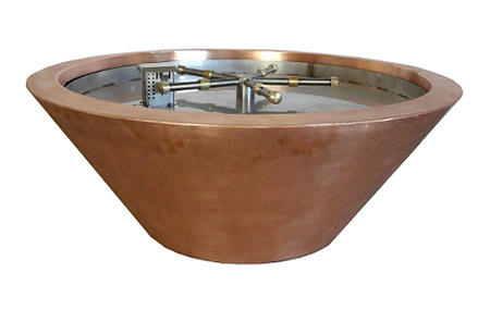 Update Your Backyard with an Outdoor Copper Fire Pit - Yard Couture