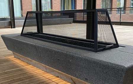 Stay Safe And Enjoy Your Fire Pit With A Screen Or LId - Yard Couture