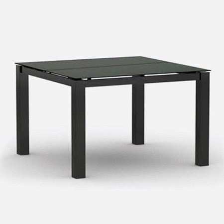 Homecrest Mode 44" Square Aluminum Table
