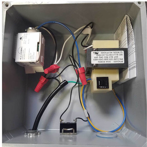 2 Zone Handheld Remote Fire Feature Kit - Fire by Design