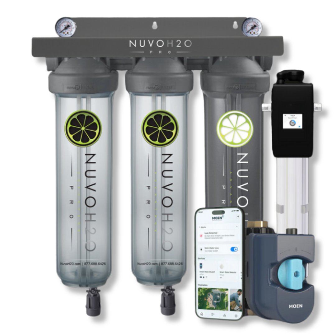 Pro7000 Pro System Softener + Chloramine Filter + Iron Filter