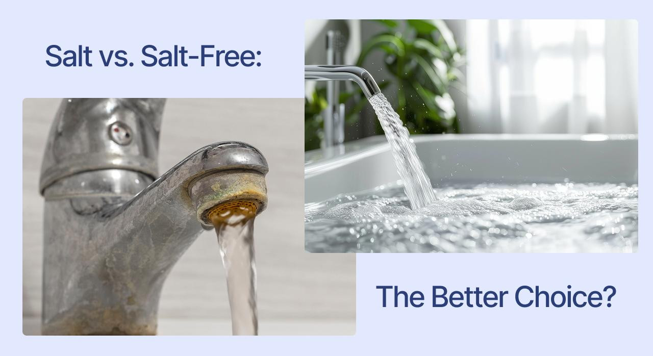 Salt vs. Salt-Free Water Softeners: Which Is Better? - NuvoH2O