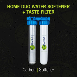 Salt-Free Softener & Taste Filter for Small Homes: Removes Chlorine