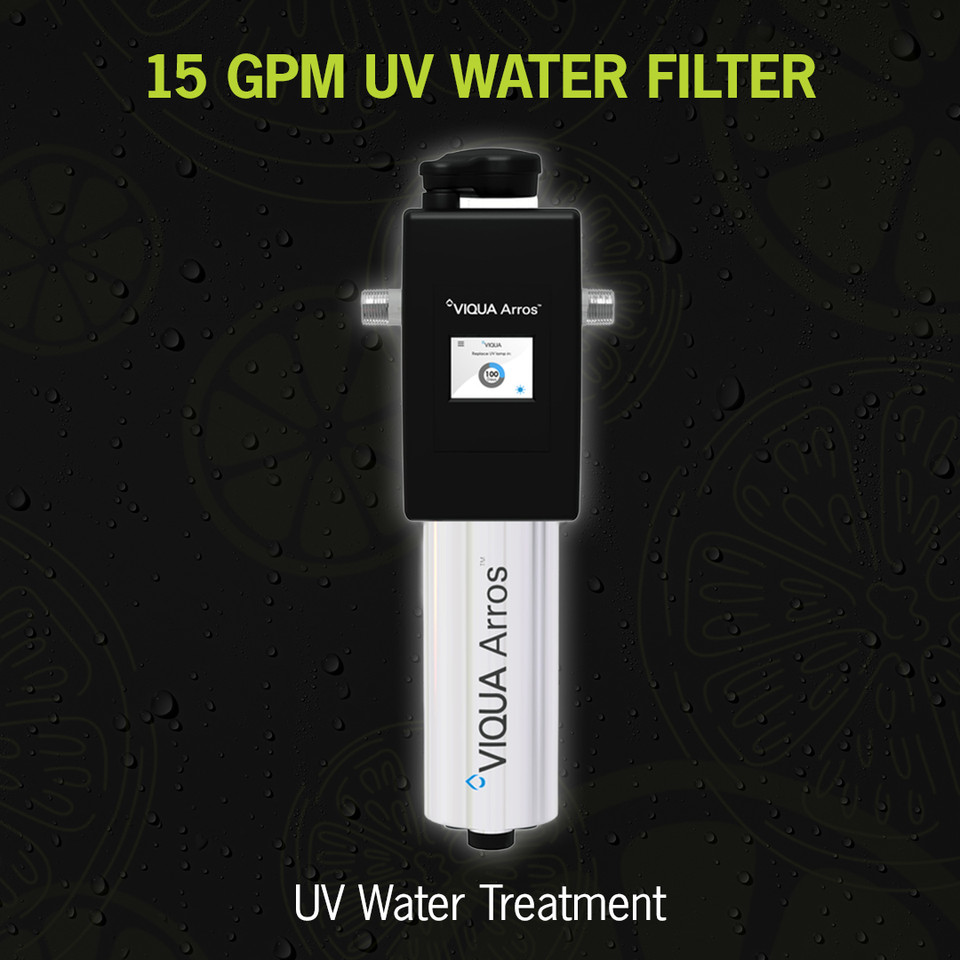 VIQUA Arros™ 15 GPM UV Filter | Nuvoh2O