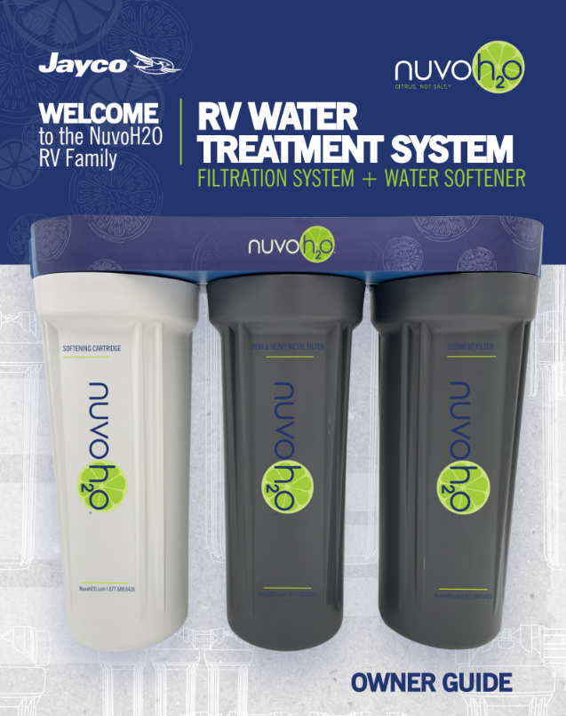 Jayco RV Water Treatment| Innovative Products for Water Quality