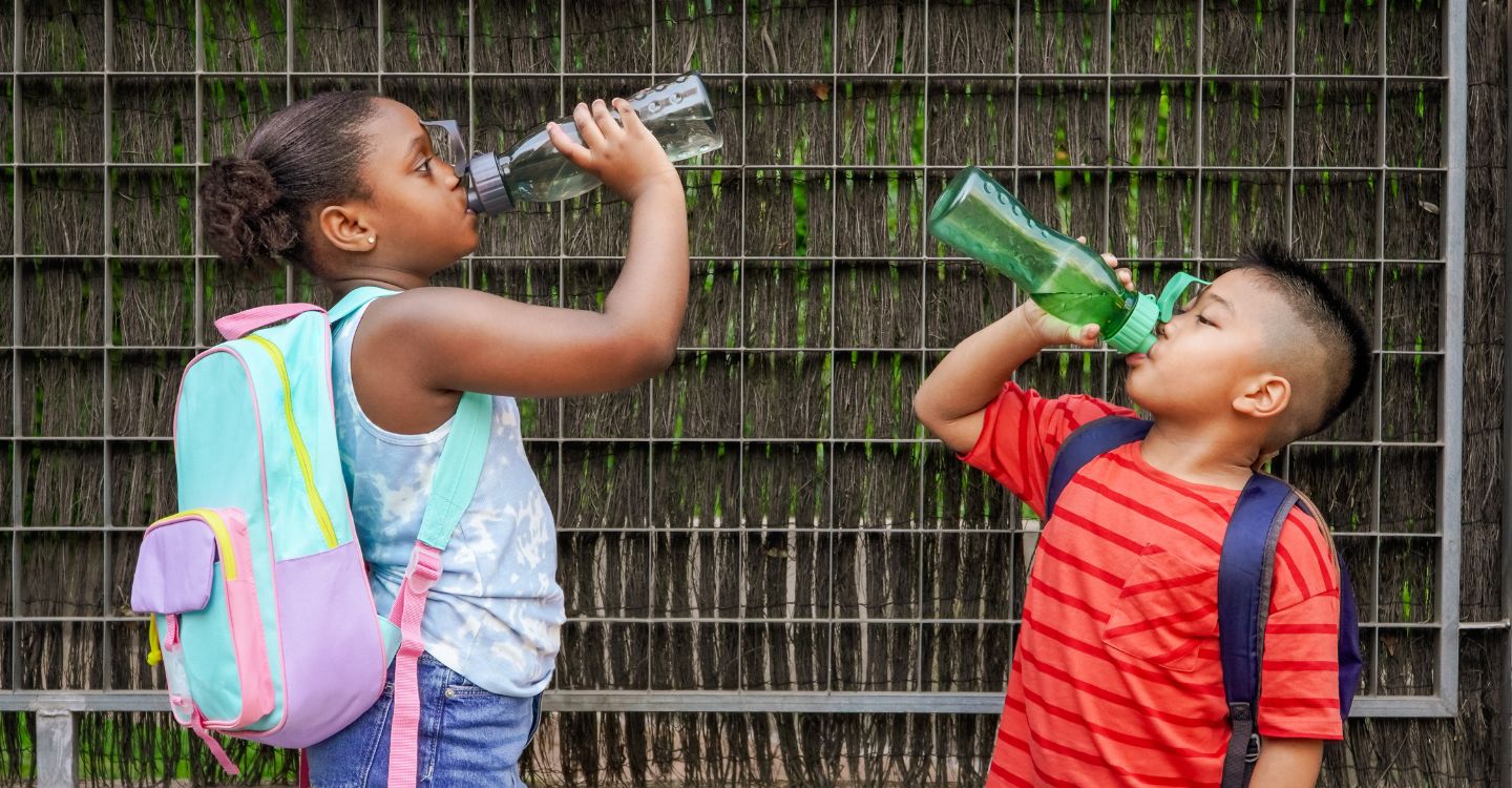 Keeping Kids Hydrated As They Head Back to School - NuvoH2O