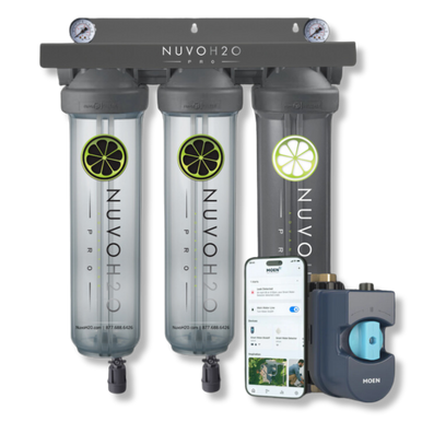 Pro5000 Pro System Softener + Iron Filter + Carbon Filter