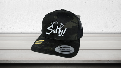 Camo Snapback Trucker Hat