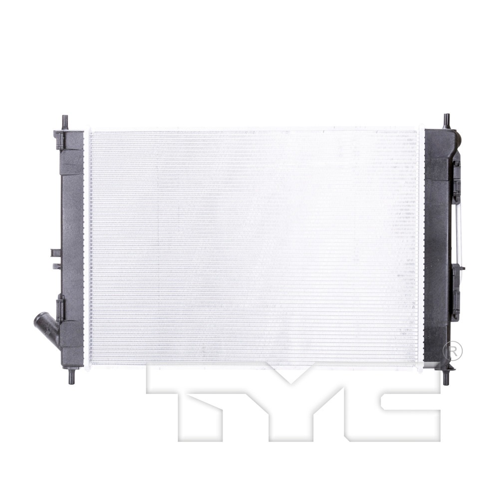 2015 Hyundai Elantra Radiator 1.8L 4 Cylinder