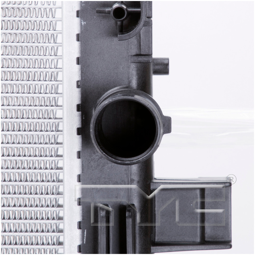 2017 Cadillac CTS Radiator 2.0L 4 Cylinder