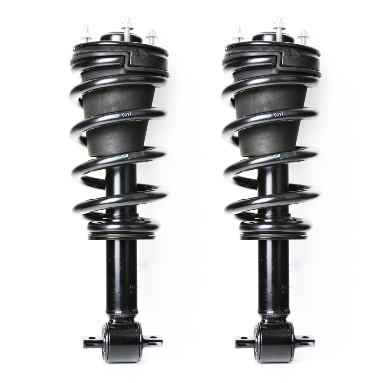 2018 Chevrolet Tahoe Front Pair Complete Struts Spring Assembly