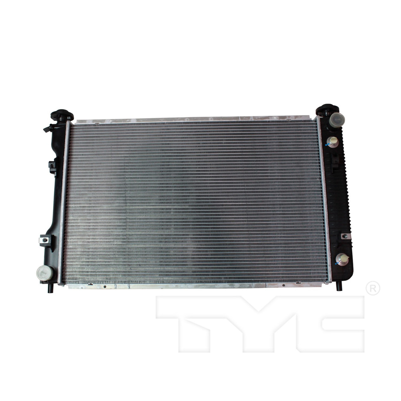 2010 Chevrolet Equinox Radiator 2.4L 4 Cylinder
