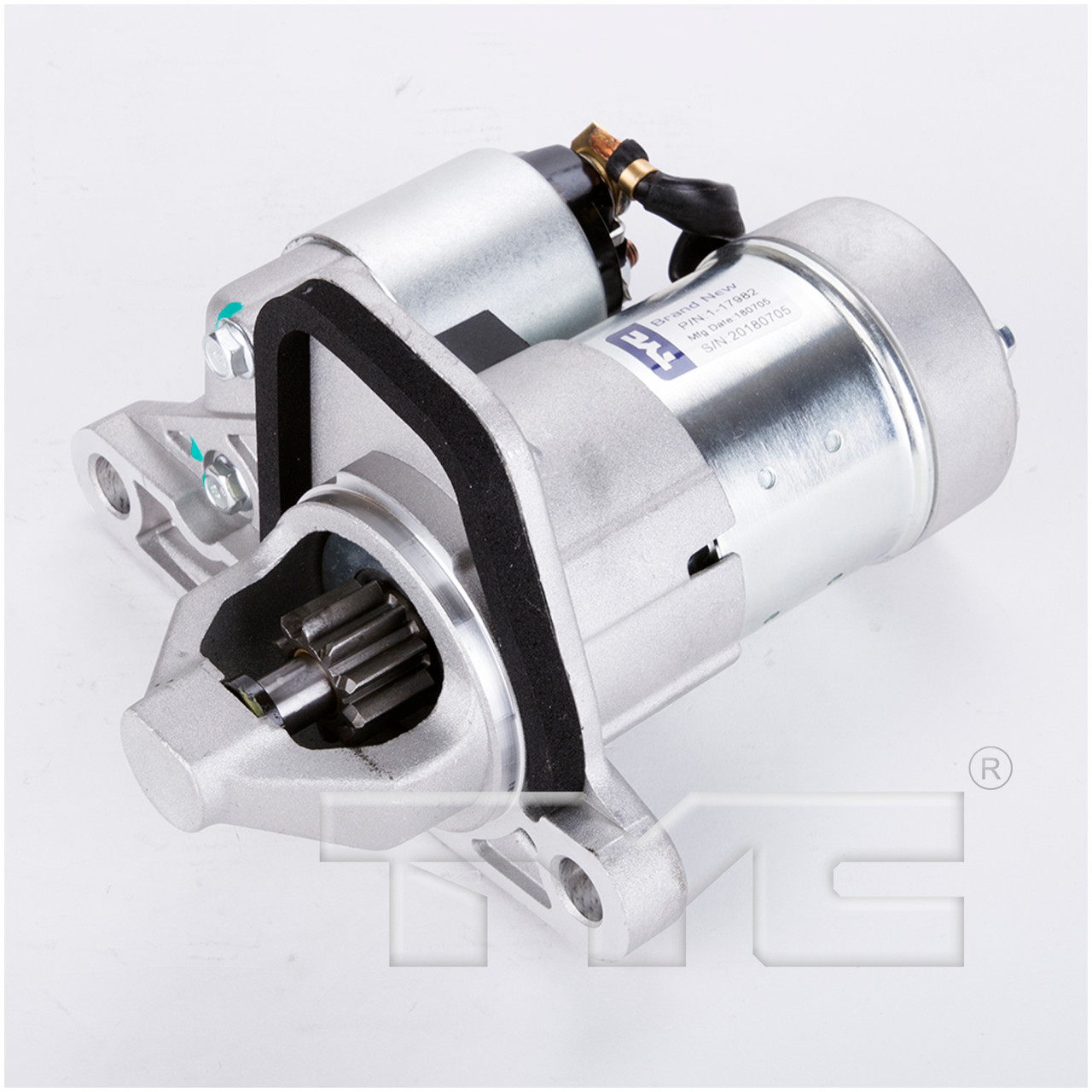 2010 Nissan Cube Starter Motor 1.8L 4 Cylinder
