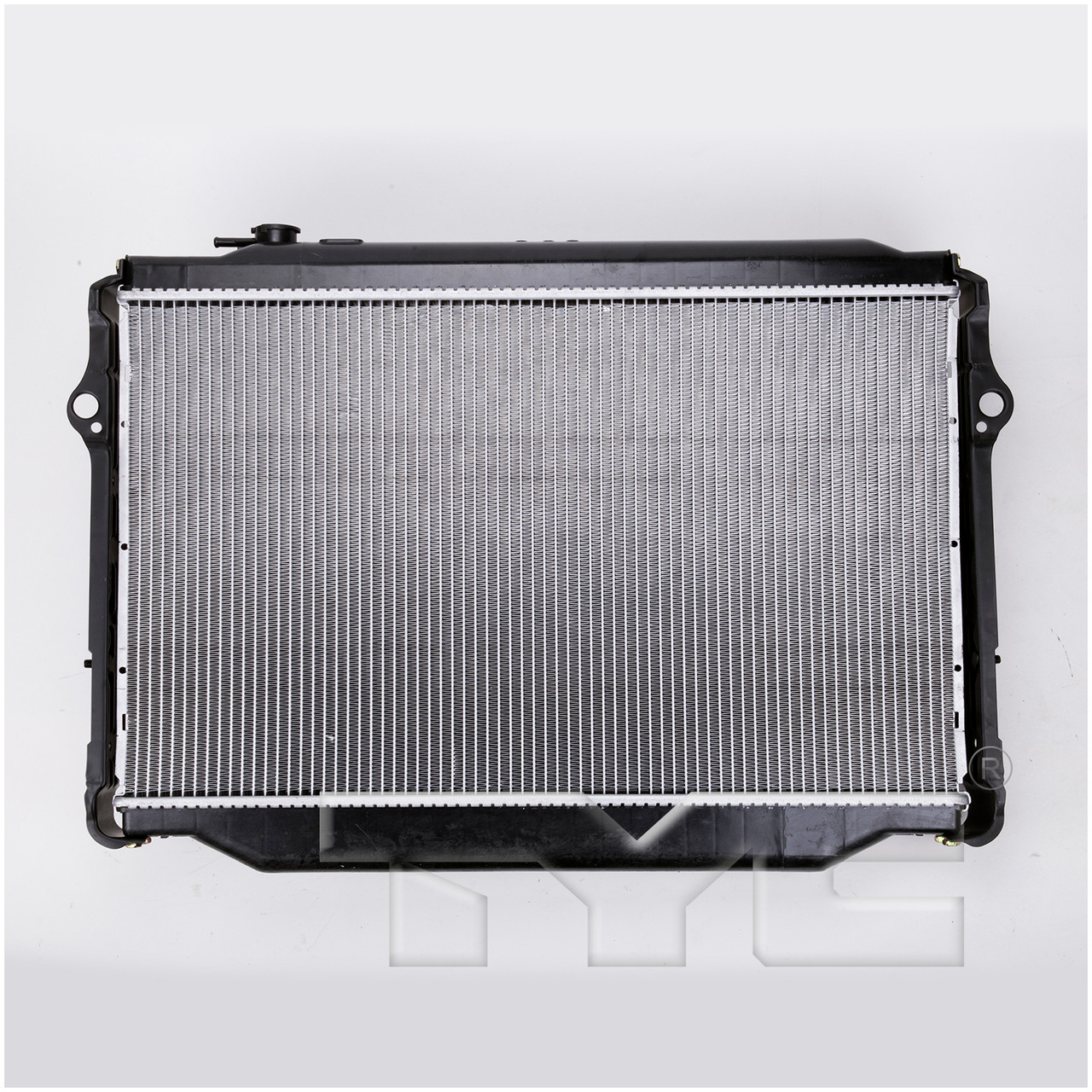 1997 Toyota Land Cruiser Radiator 4.5L 6 Cylinder