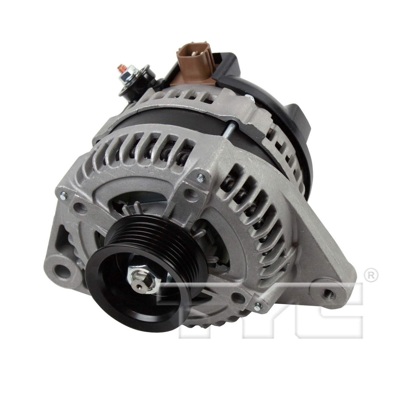 2007 Toyota Highlander Alternator 3.3L 6 Cylinder
