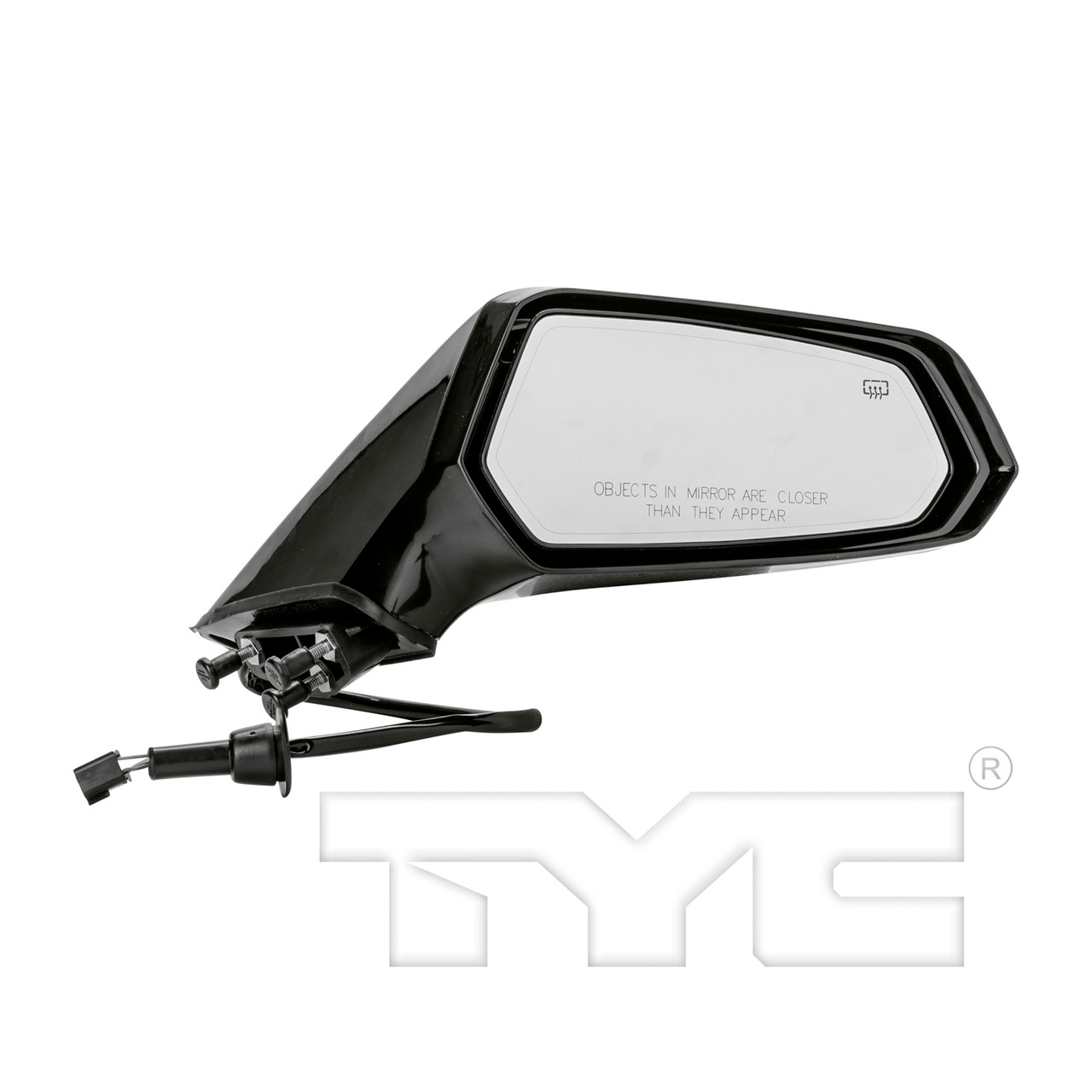 2013 Chevrolet Camaro Side Door View Mirror Power Heated Right ...