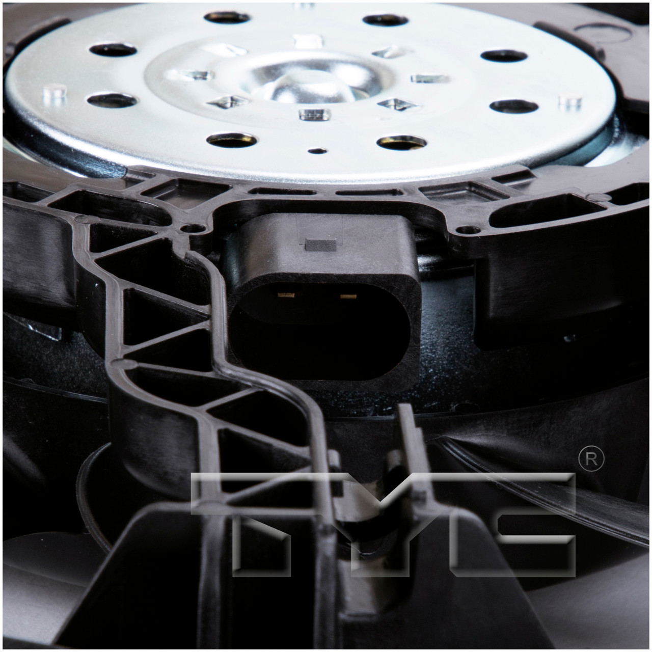 2016 Audi Q3 Dual Radiator and Condenser Fan Assembly