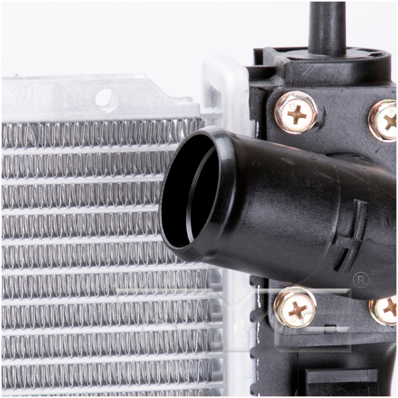 2010 Mitsubishi Lancer Radiator