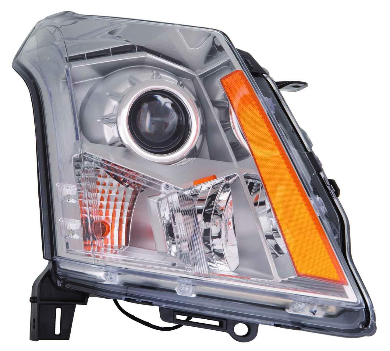 2014-2016 Cadillac SRX Headlight Driver Left Side Halogen