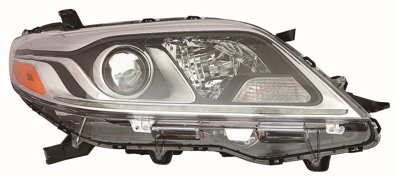 2015-2020 Toyota Sienna Headlight Passenger Right Side LED